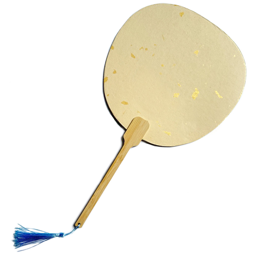 rice paper paddle fan – hedgehogshop