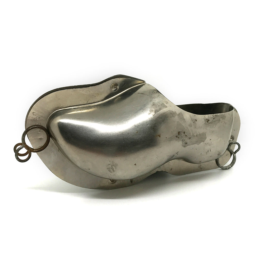 vintage clog chocolate mould – hedgehogshop