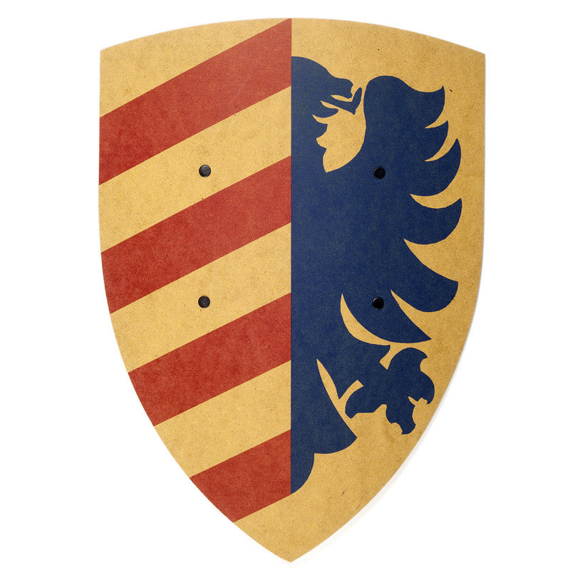 'lancelot' shield - blue – hedgehogshop