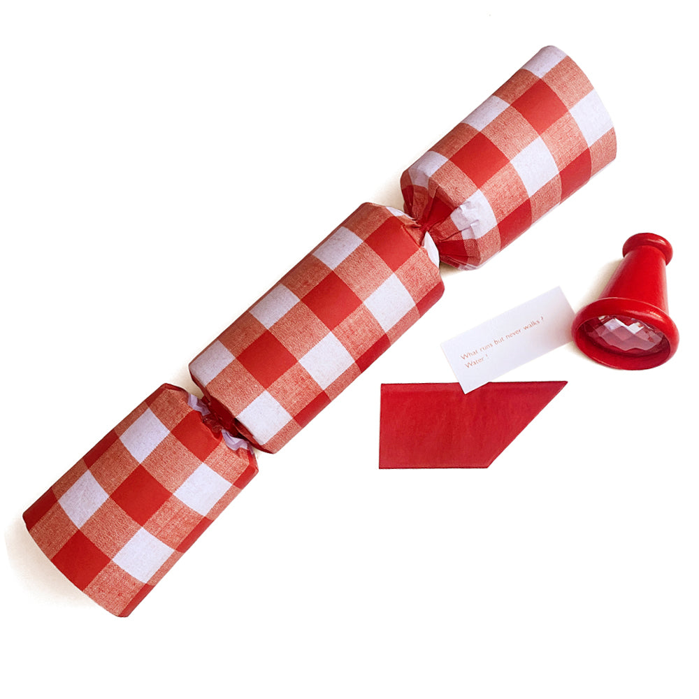 loose crackers - gingham – hedgehogshop