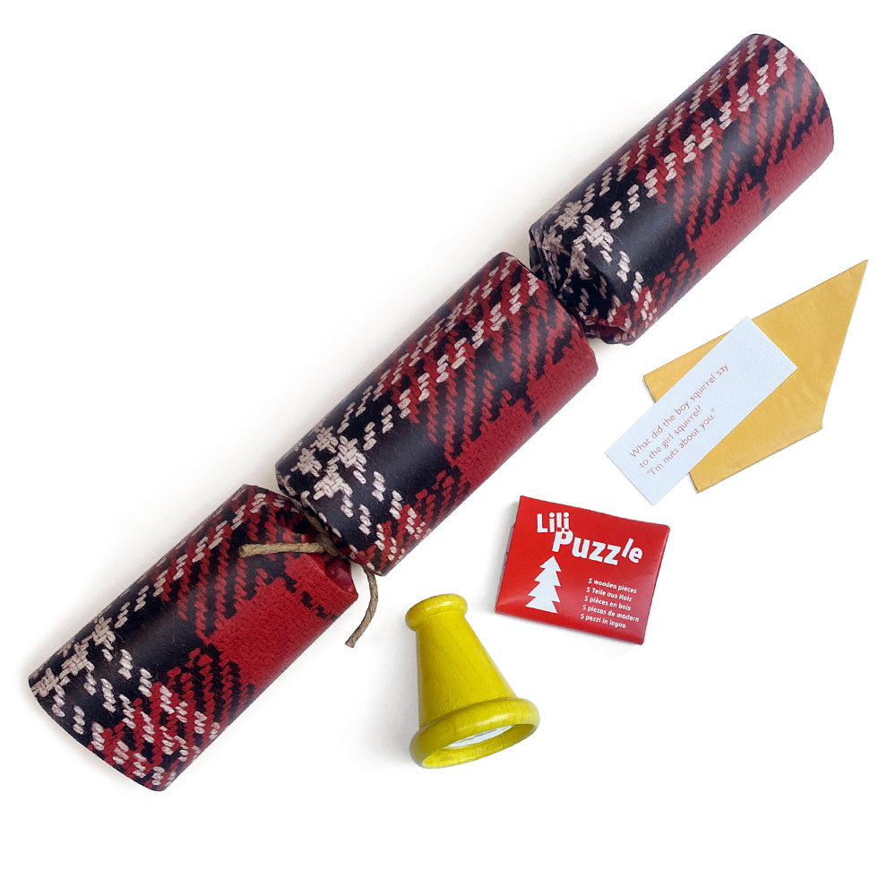 loose crackers - tartan – hedgehogshop