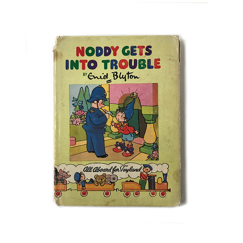 'noddy gets into trouble' book – hedgehogshop