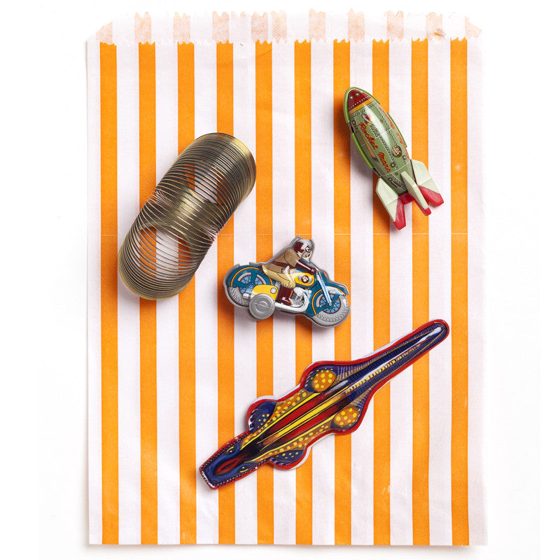 party bag - retro – hedgehogshop