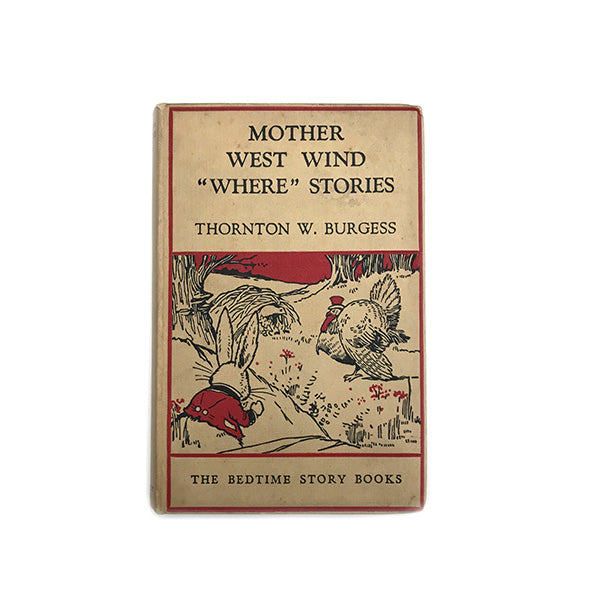 vintage 'where' bedtime stories book – hedgehogshop