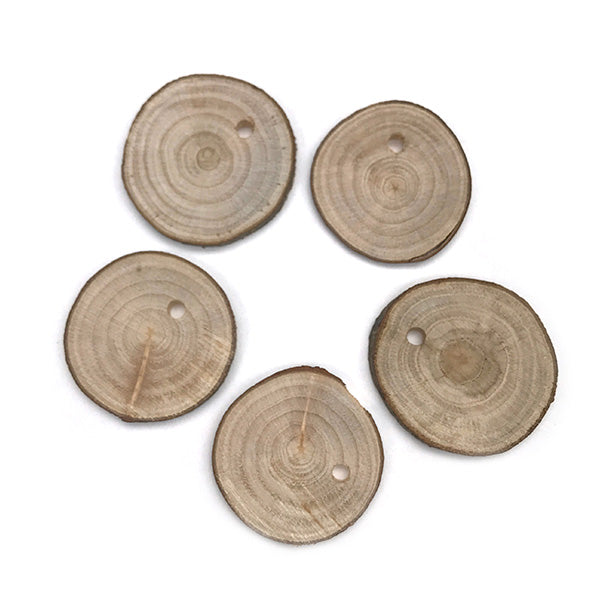 wooden disc tag – hedgehogshop