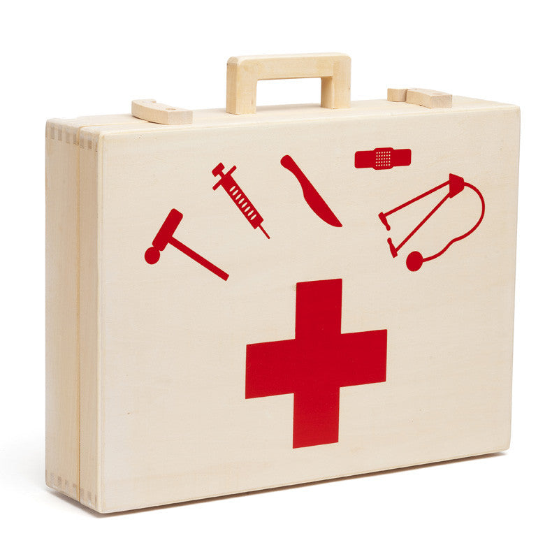 wooden doctor's case – hedgehogshop